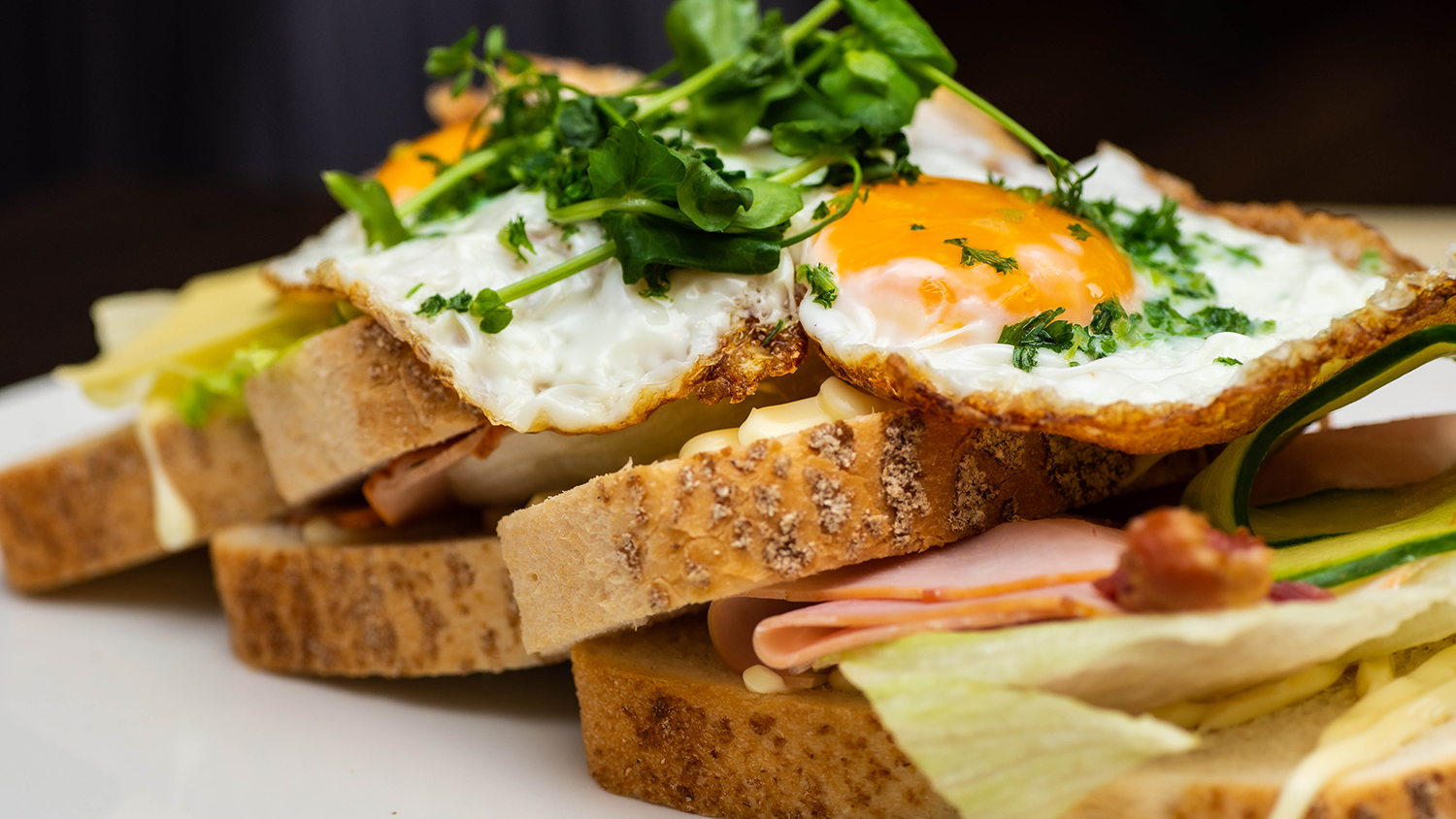 Ons heerlijke menu | De Drie Gezusters